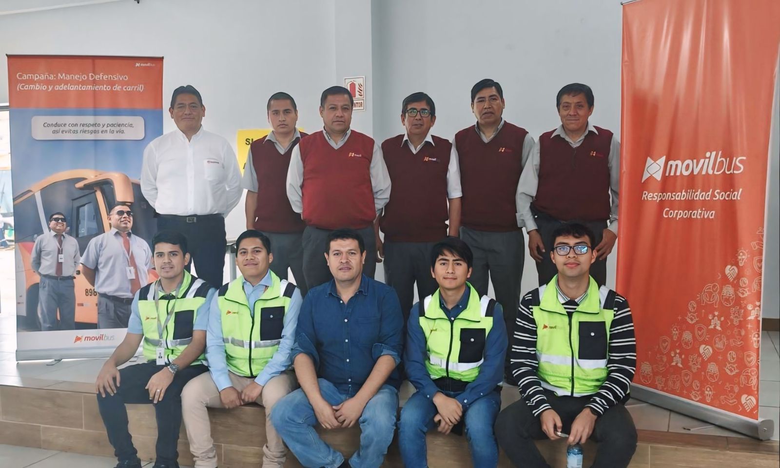 Movil Bus y su formación constante: Capacitaciones con MAPFRE, SUTRAN y ...